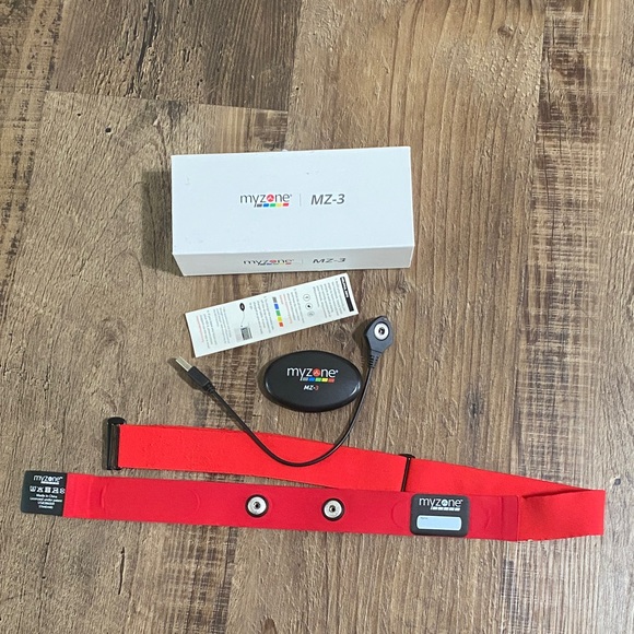 My Zone | Wearables | Myzone Heart Rate Monitor | Poshmark